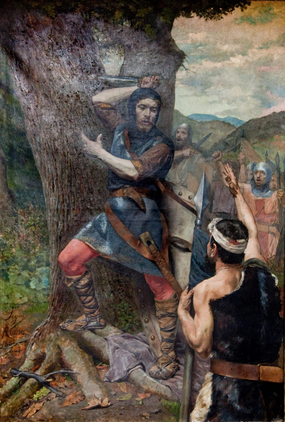 La leyenda de Jaun Zuria, el señor blanco de Bizkaia