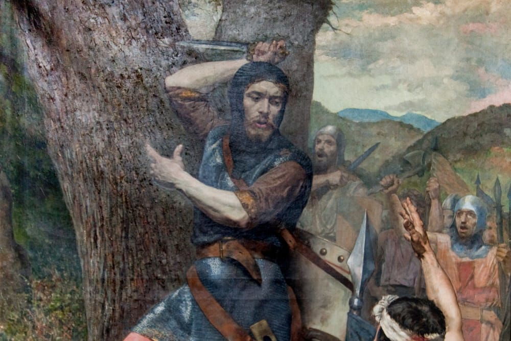 La leyenda de Jaun Zuria, el señor blanco de Bizkaia