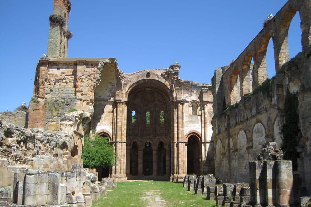 Recorriendo el río Esla entre León y Zamora