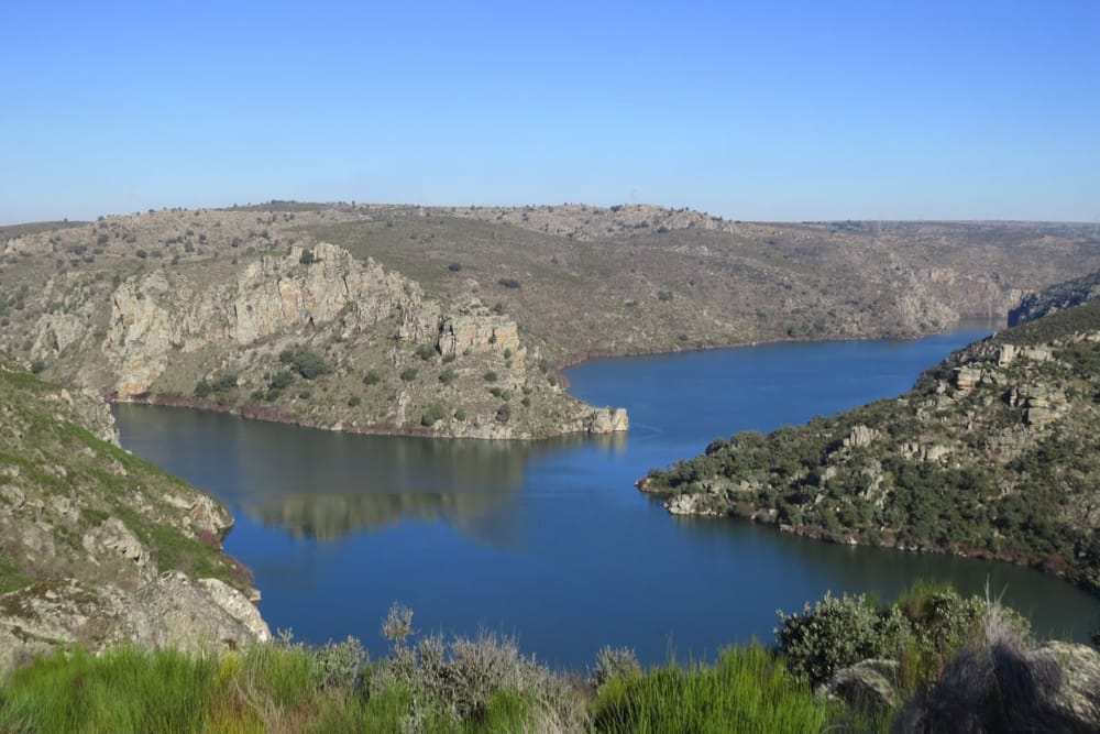 Recorriendo el río Esla entre León y Zamora