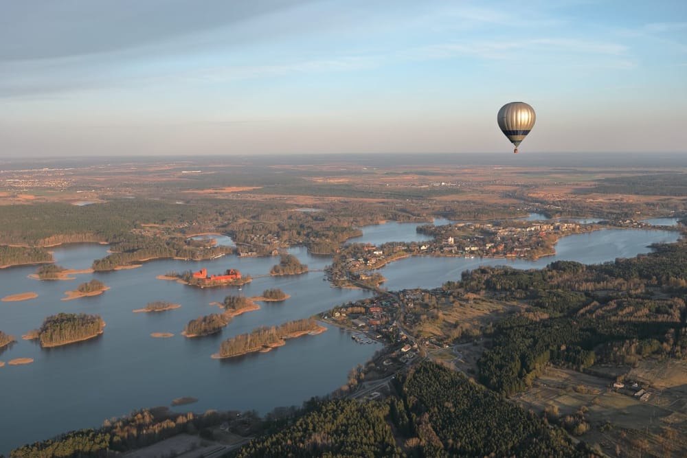 Descubriendo Trakai, la ciudad imposible de Lituania