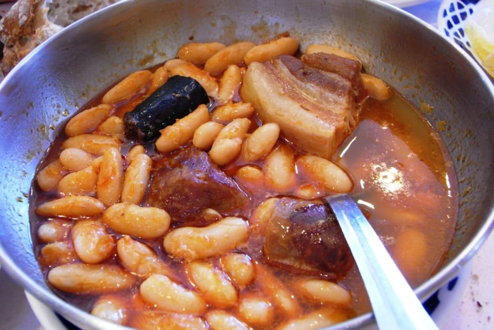 La historia de la fabada asturiana