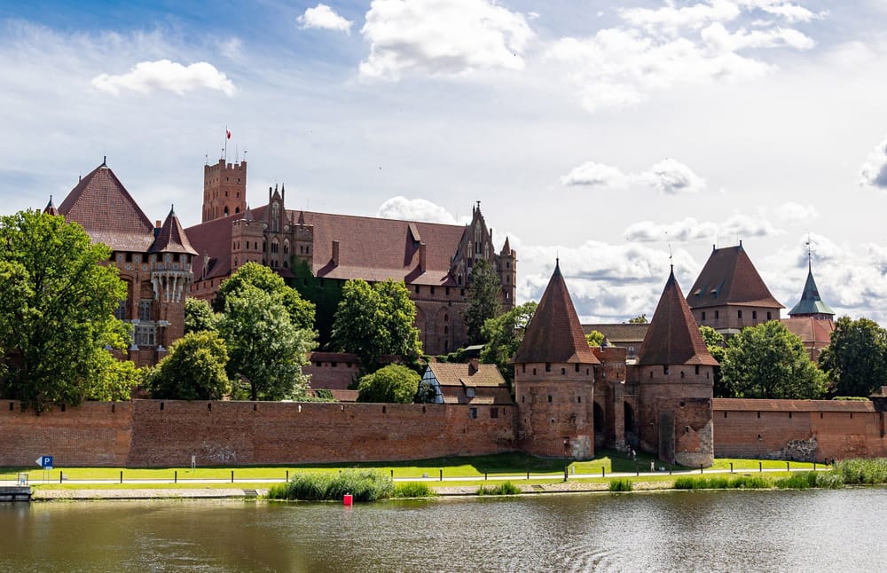 Castillo Medieval Marlbork, el más grande del mundo