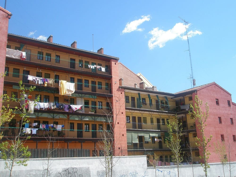 Las corralas más bonitas de Madrid
