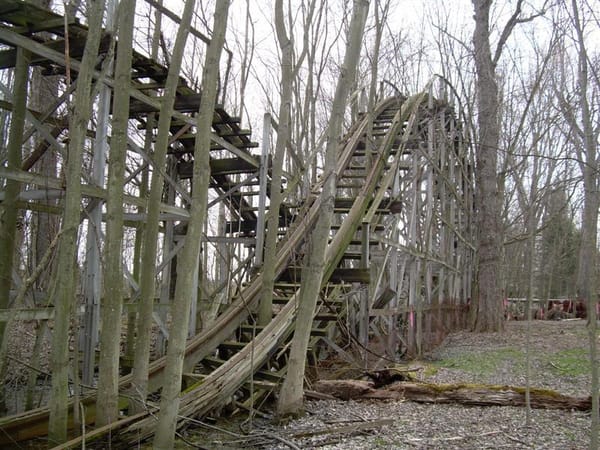 Nueve parques de atracciones abandonados que dan mucho miedo
