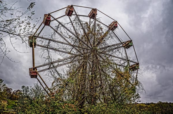 Nueve parques de atracciones abandonados que dan mucho miedo