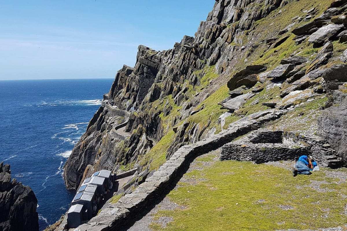 Descubrimos Skellig Michael, la isla de Luke Skywalker