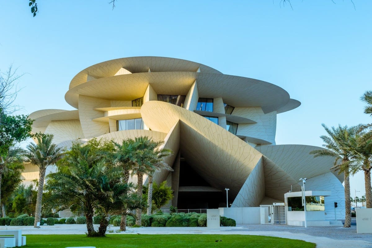 Una Visita Al Museo Nacional De Qatar La Rosa Del Desierto