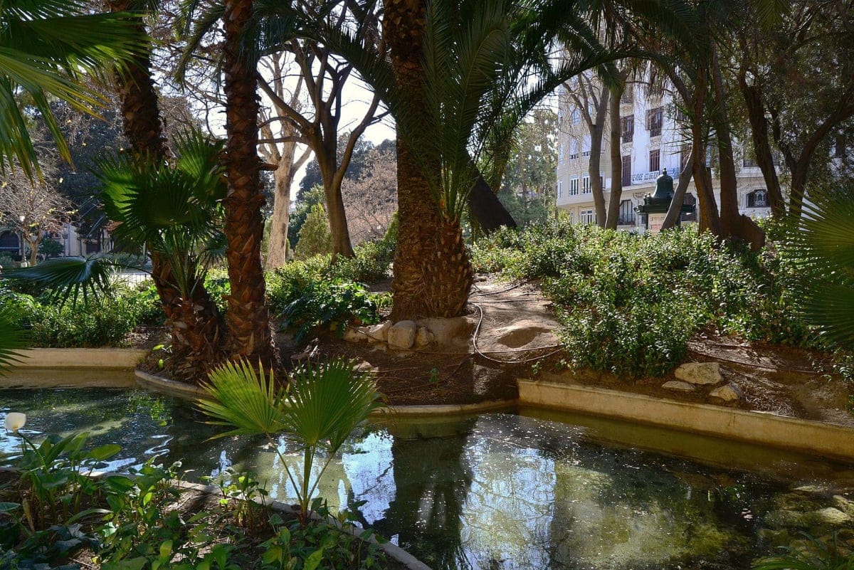 Los 7 parques más bonitos de Valencia
