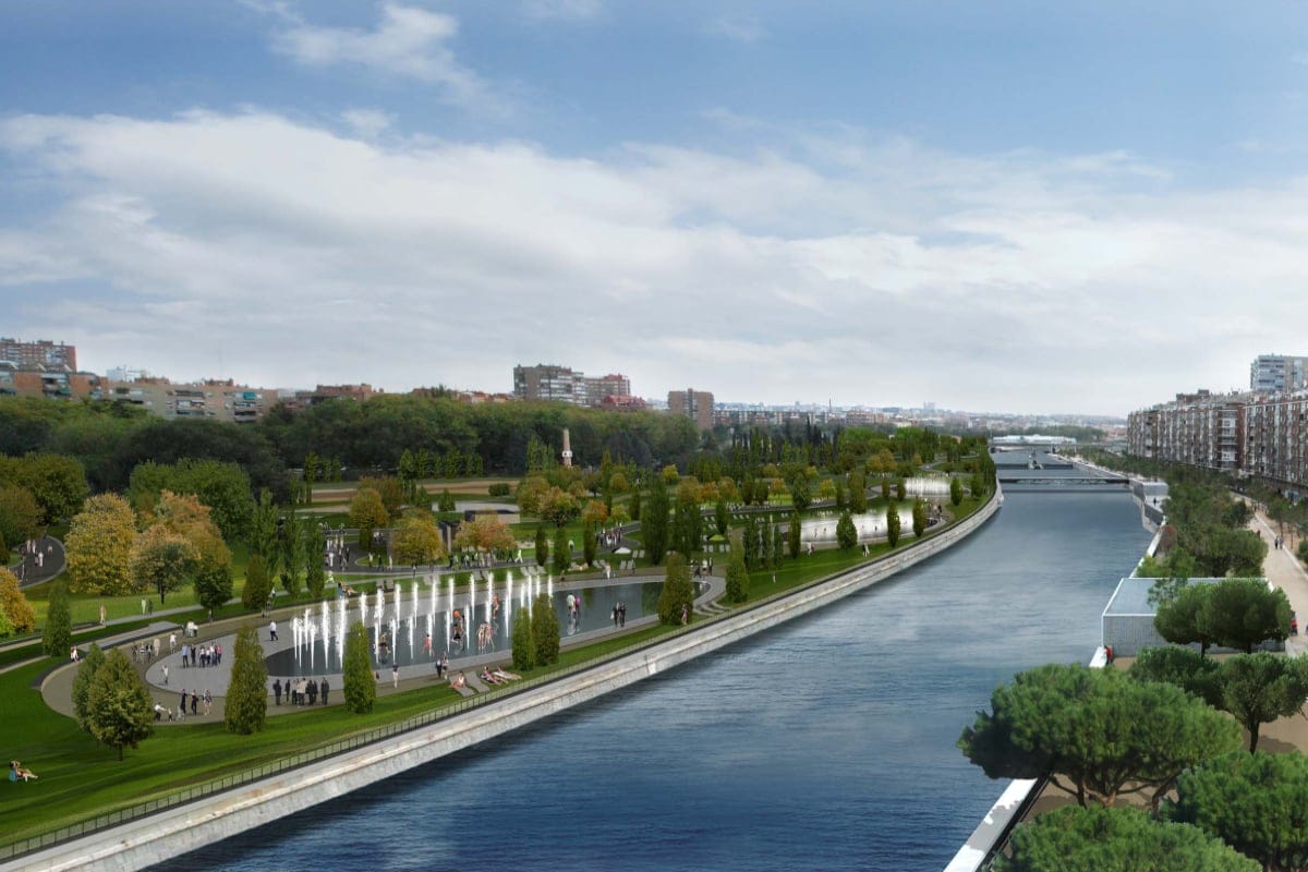Madrid Rio, que ver y que hacer en este parque de Madrid