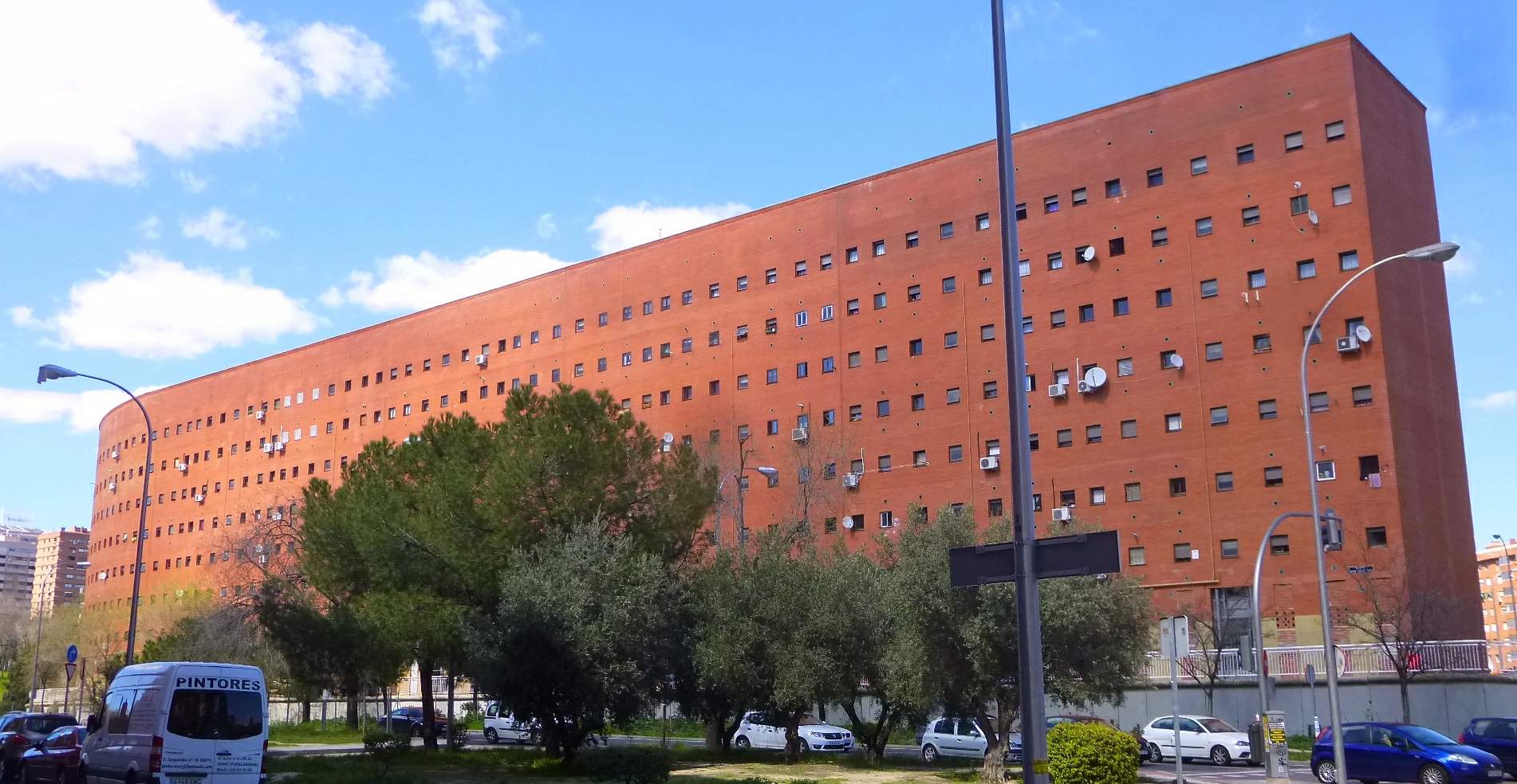 Los 5 edificios más feos de España