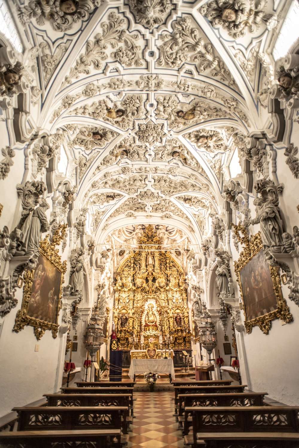Priego de Córdoba, una joya barroca de agua y aceite
