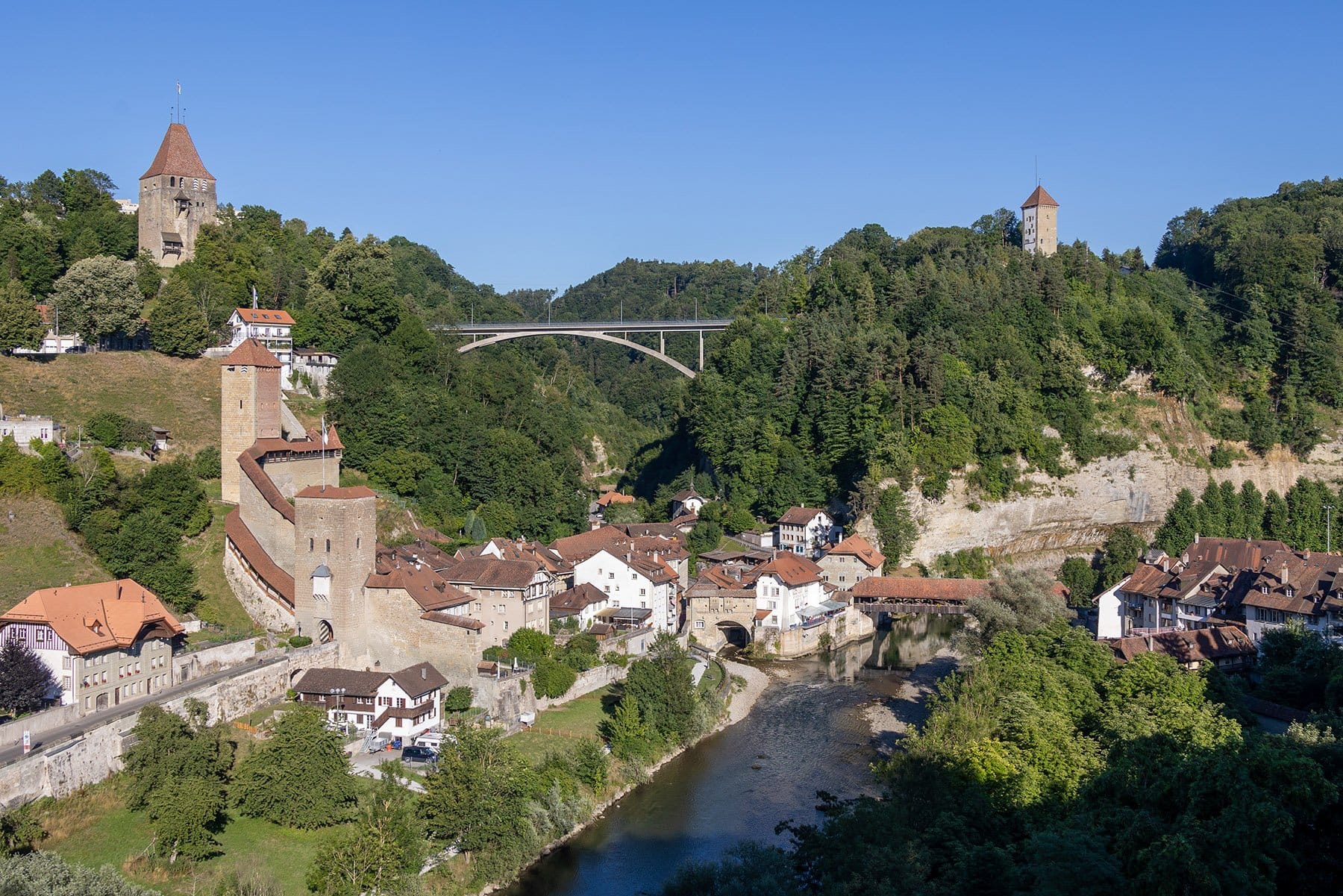 Descubriendo Friburgo, el capricho medieval de Suiza