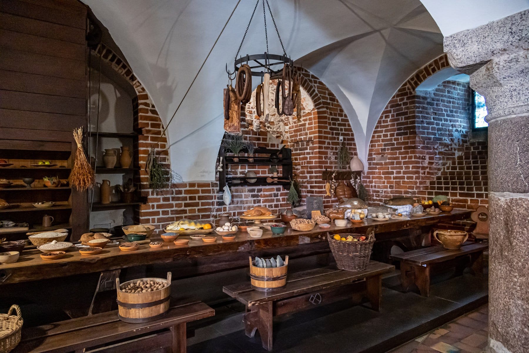 Castillo Medieval Marlbork, el más grande del mundo