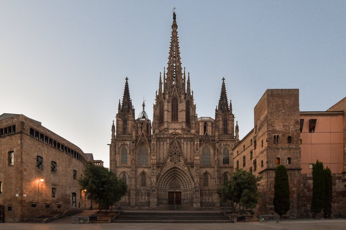 Una vuelta por el barrio gótico de Barcelona