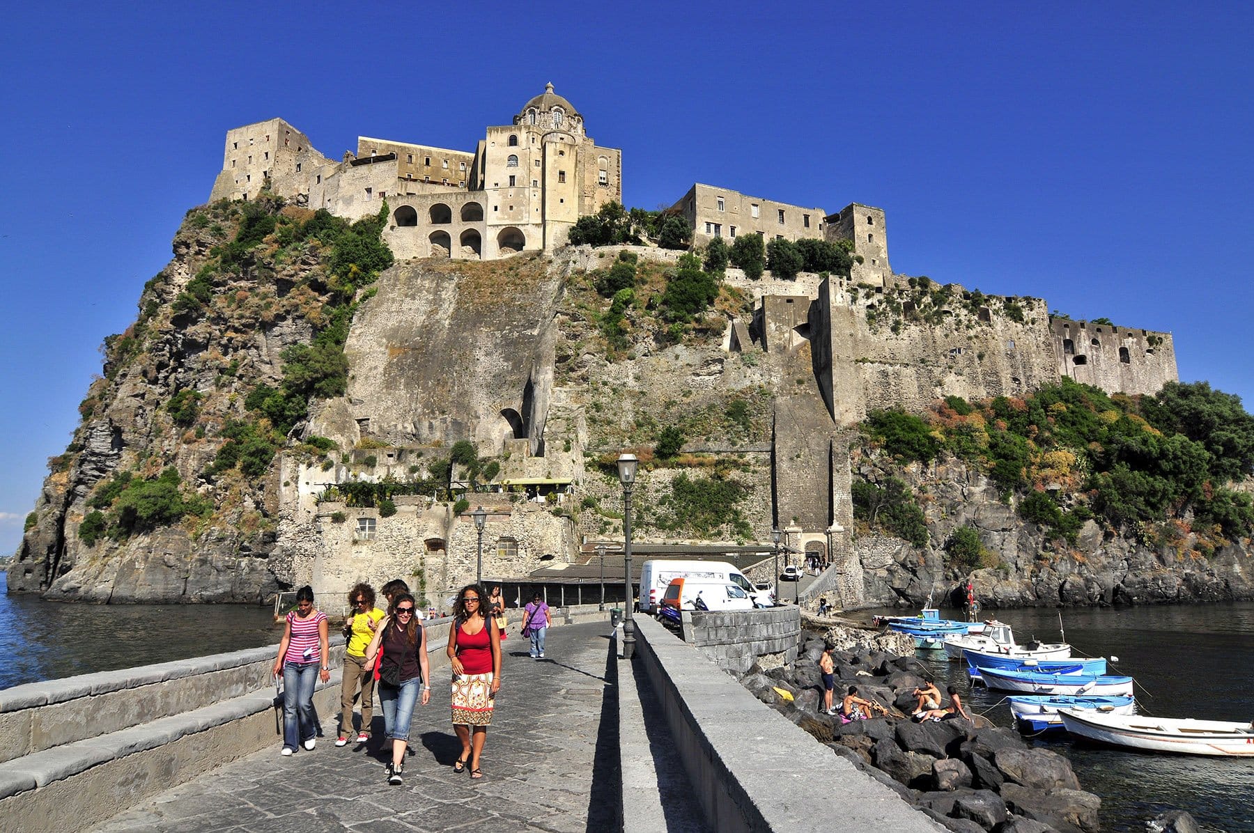 Ruta por las Islas de Capri, Ischia y Procida