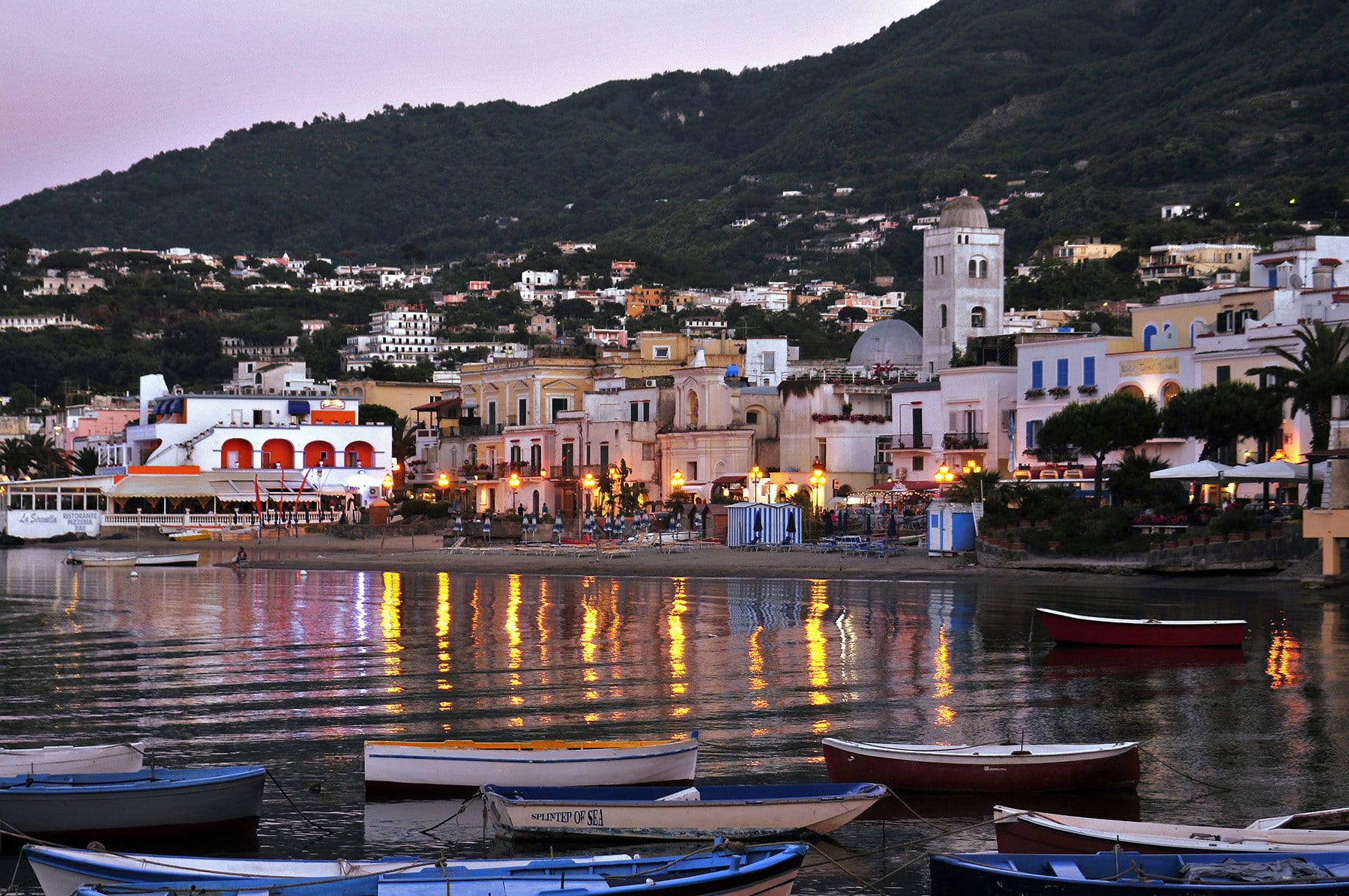 Ruta por las Islas de Capri, Ischia y Procida