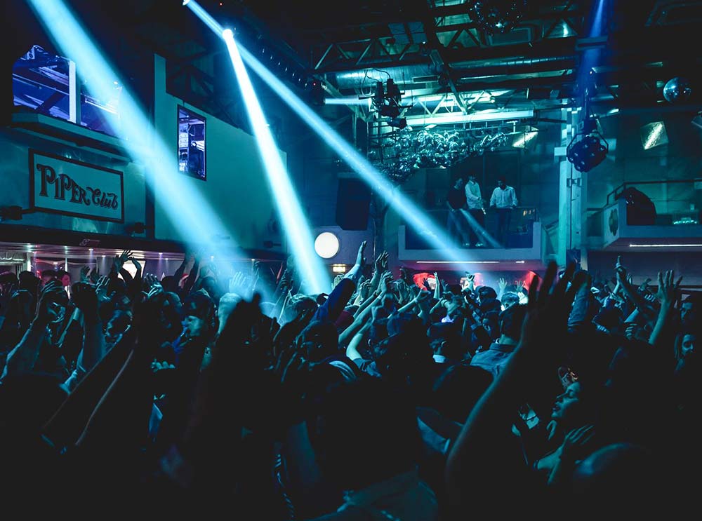 Las mejores discotecas de Roma