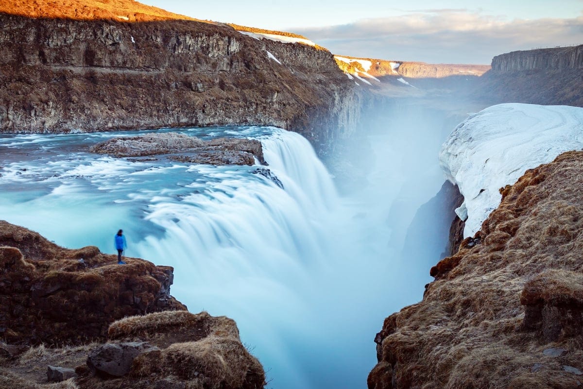 La historia de Sigríður Tomasdóttir, la mujer que salvó la catarata de ...