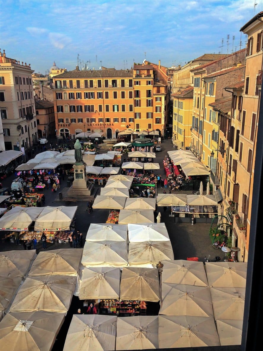 Los mejores mercados de Roma