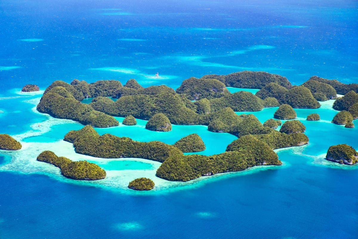 Descubriendo Islas Palaos, las perlas de la Micronesia