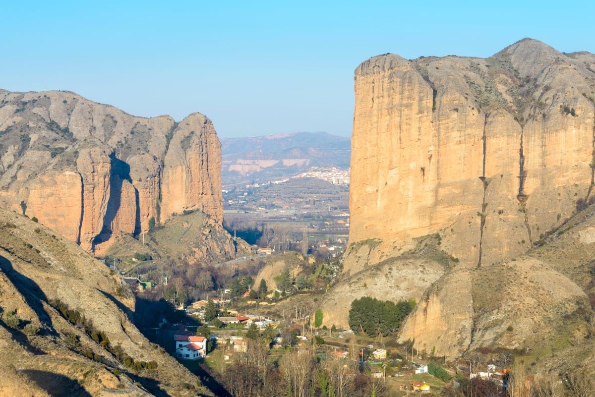 Recorriendo los pueblos de Los Cameros en La Rioja