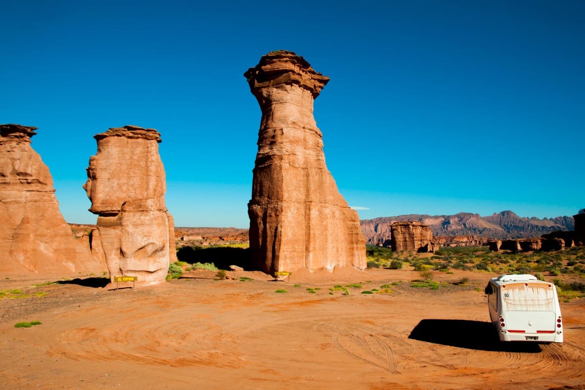 Descubriendo el Parque Nacional de Talampaya en Argentina