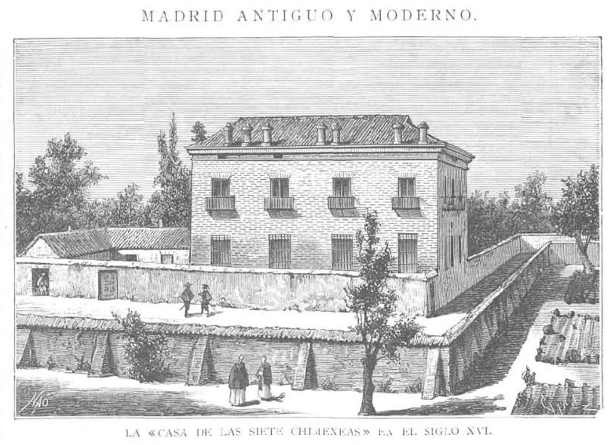 ¿Qué pasó en la Casa de las Siete Chimeneas? La leyenda de este ...